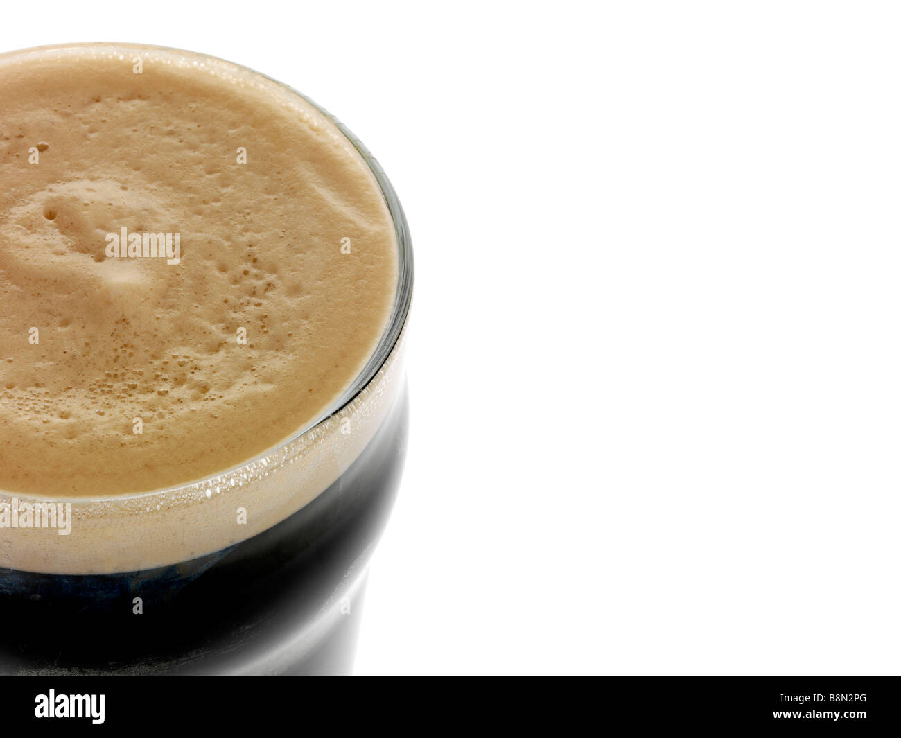 Pinte di birra guinness pinta robusta immagini e fotografie stock ad ...