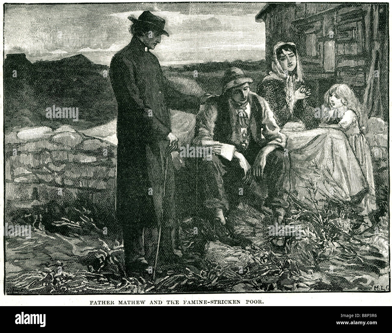 Patrimonio della carestia Immagini e Fotos Stock - Alamy