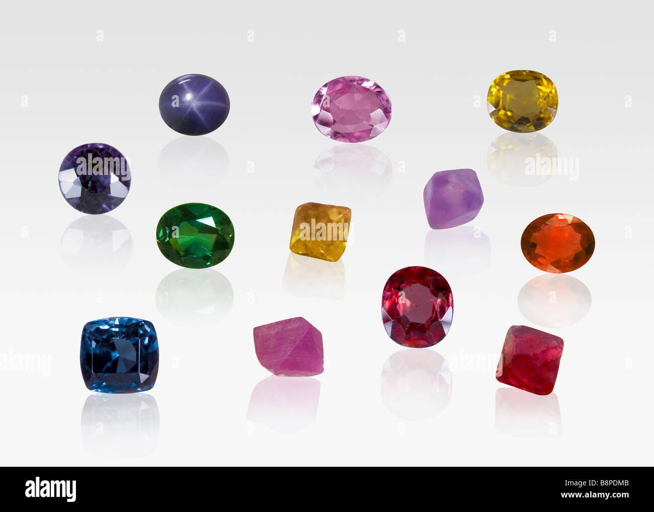 Pietra preziosa dello spinello immagini e fotografie stock ad alta ...