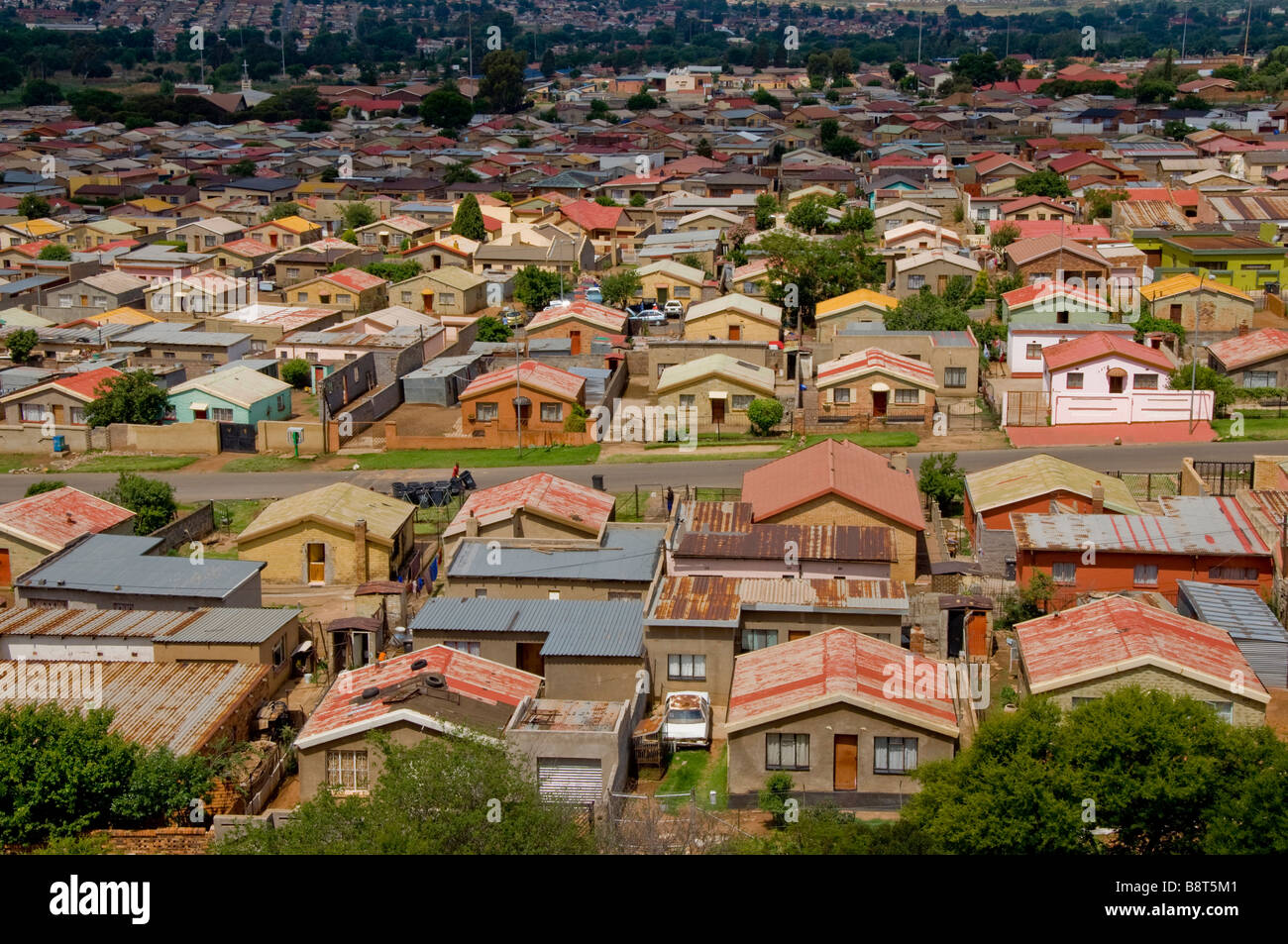 Johannesburg soweto immagini e fotografie stock ad alta risoluzione - Alamy