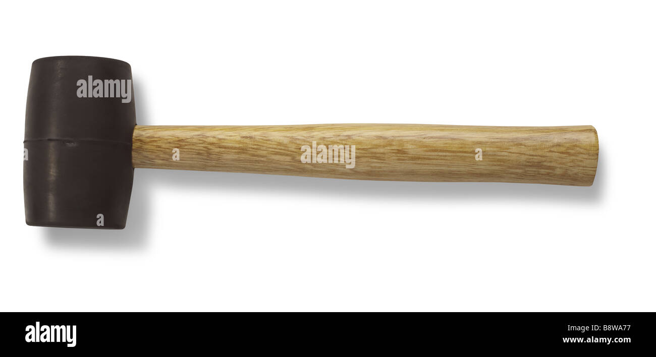Martello di gomma immagini e fotografie stock ad alta risoluzione - Alamy