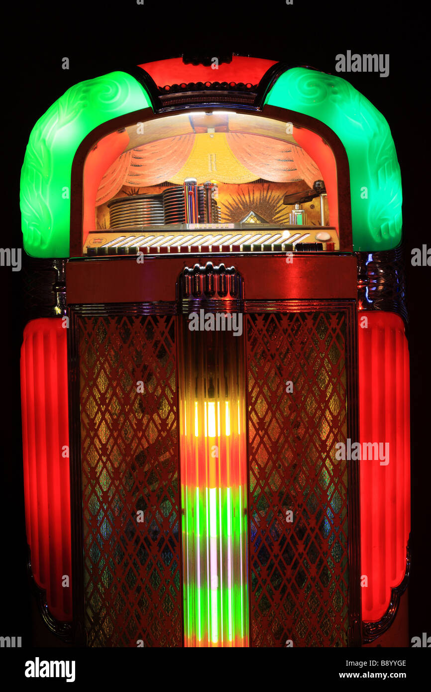 The jukebox immagini e fotografie stock ad alta risoluzione - Alamy