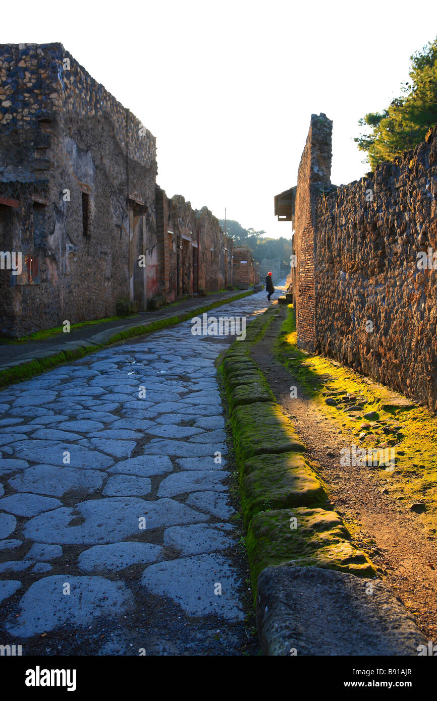 Pompei street immagini e fotografie stock ad alta risoluzione - Alamy