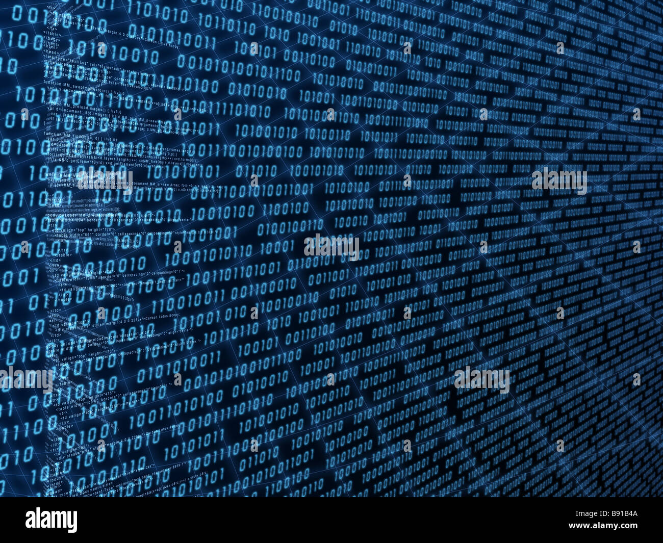 Codice binario immagini e fotografie stock ad alta risoluzione - Alamy