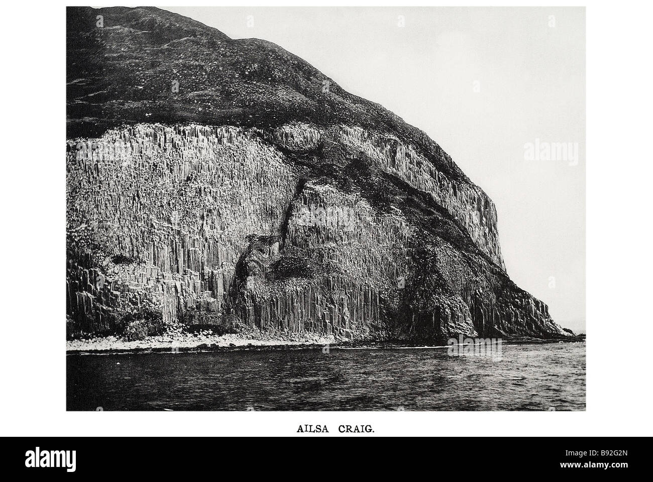 Ailsa craig granito immagini e fotografie stock ad alta risoluzione - Alamy