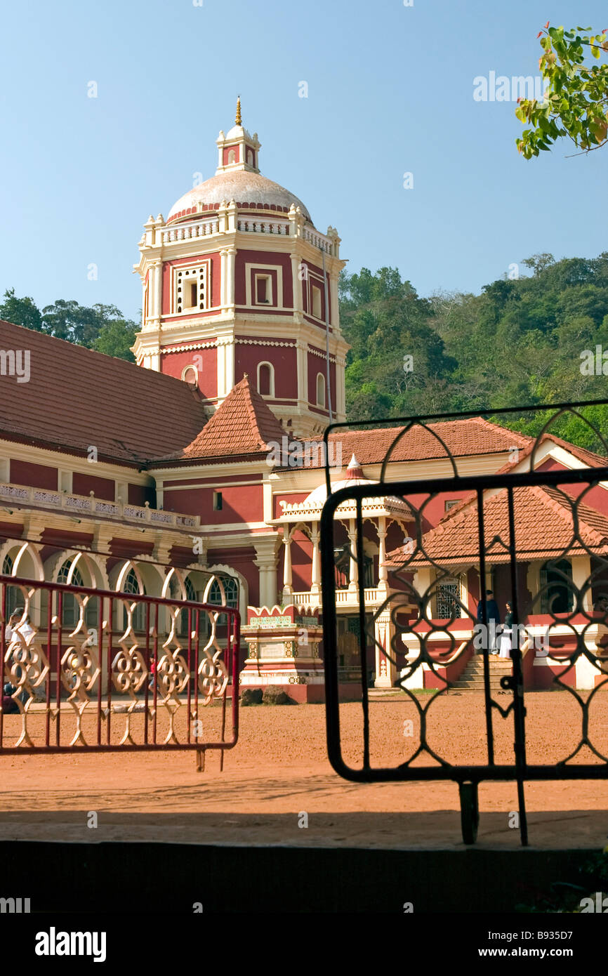 Shri devi shantadurga temple immagini e fotografie stock ad alta ...
