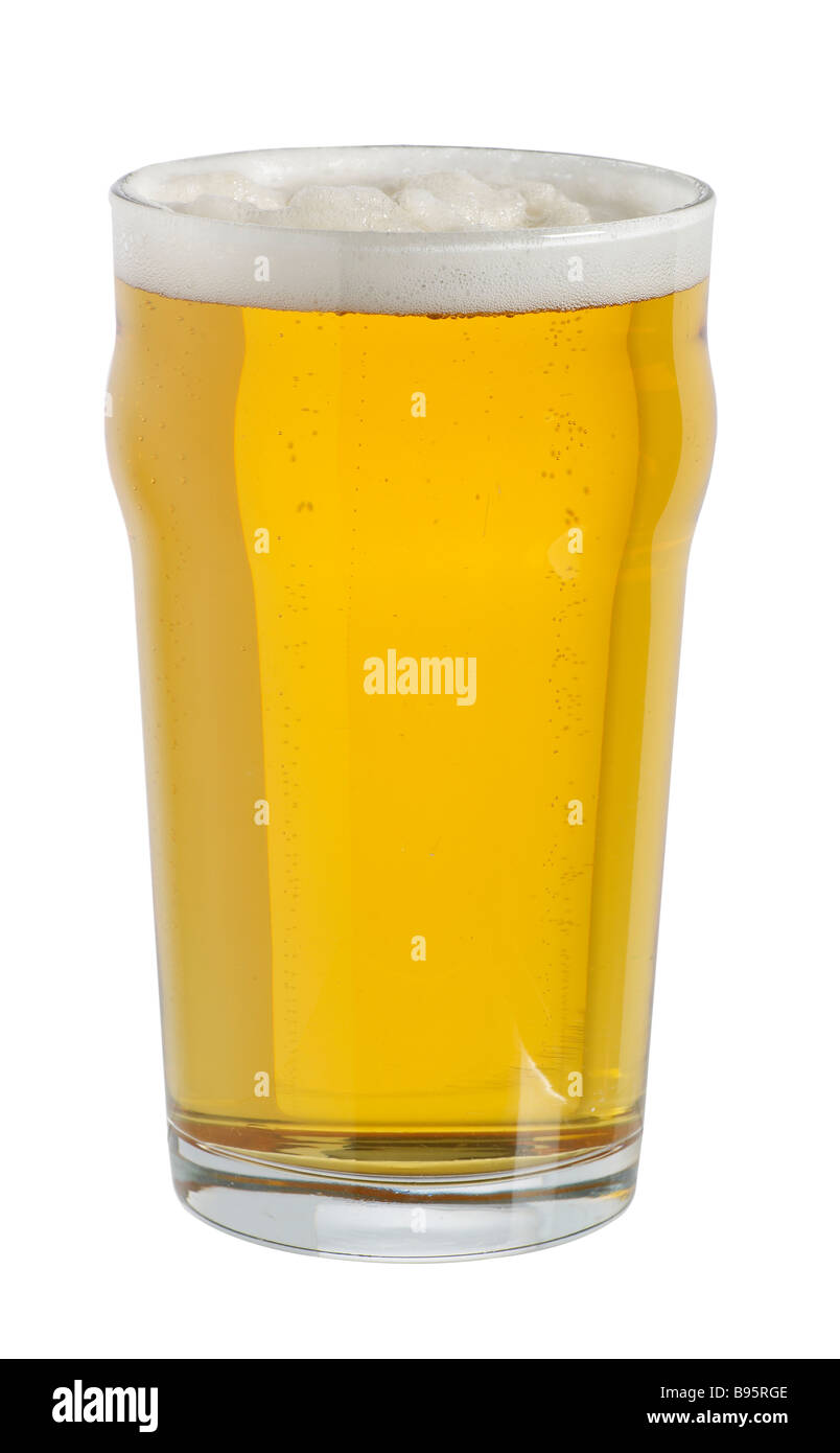 Pinta di birra con la testa immagini e fotografie stock ad alta ...