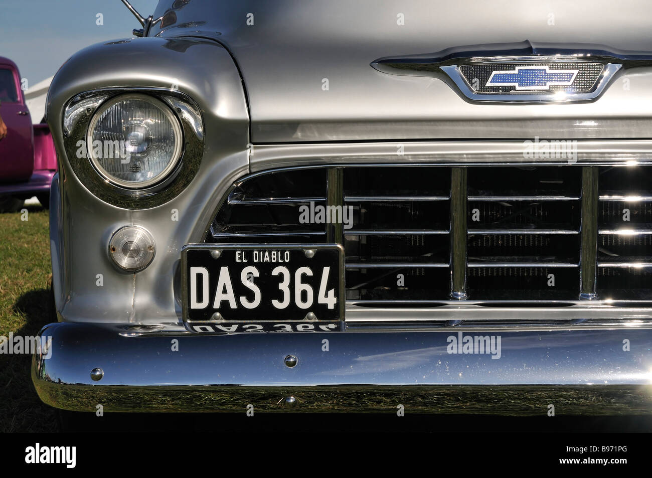 Chevy stepside immagini e fotografie stock ad alta risoluzione - Alamy