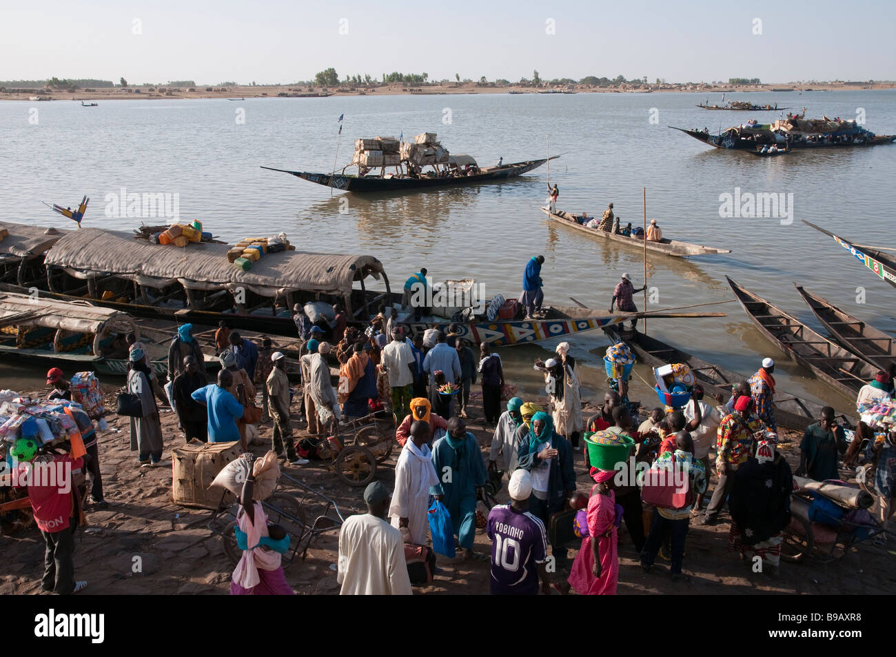 Niger fiume immagini e fotografie stock ad alta risoluzione - Alamy