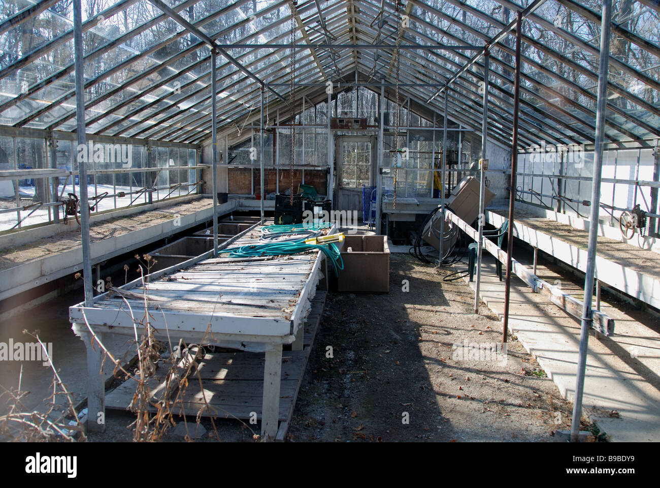 Untidy work shed immagini e fotografie stock ad alta risoluzione - Alamy