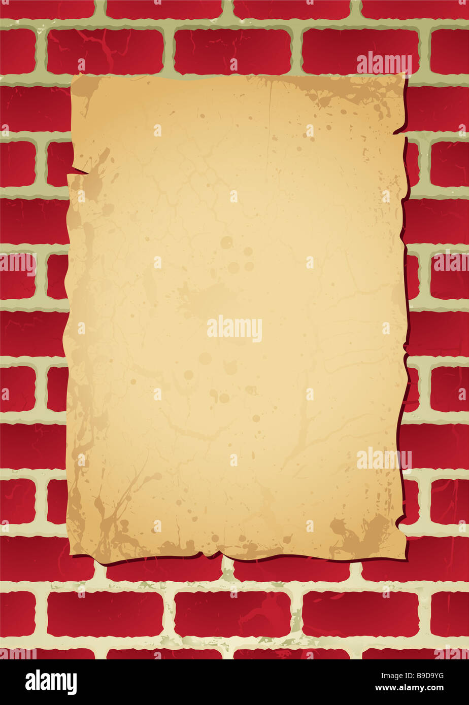 Pergamena allegata immagini e fotografie stock ad alta risoluzione - Alamy