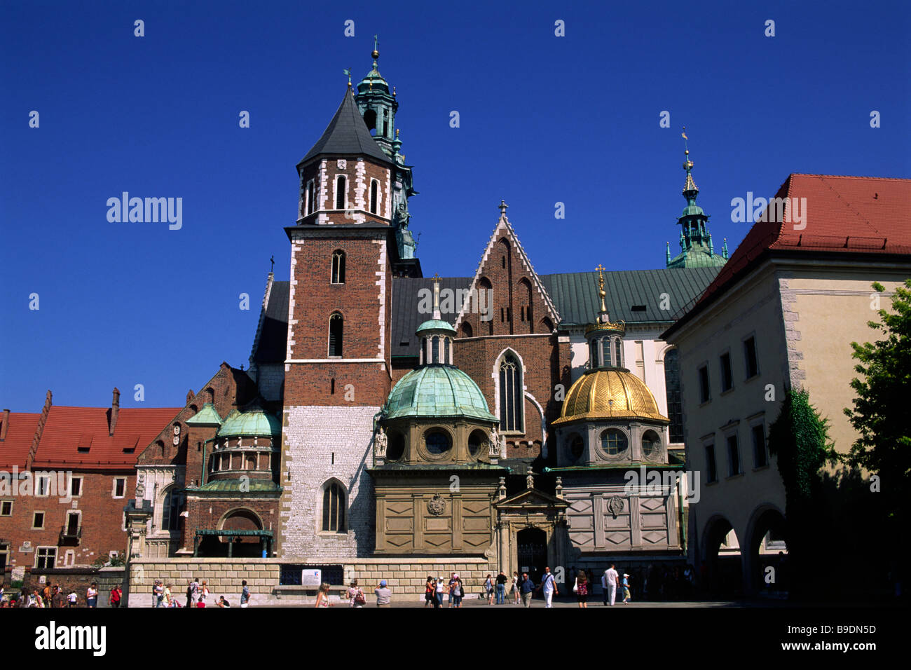 Castello reale di wawel e cattedrale immagini e fotografie stock ad ...