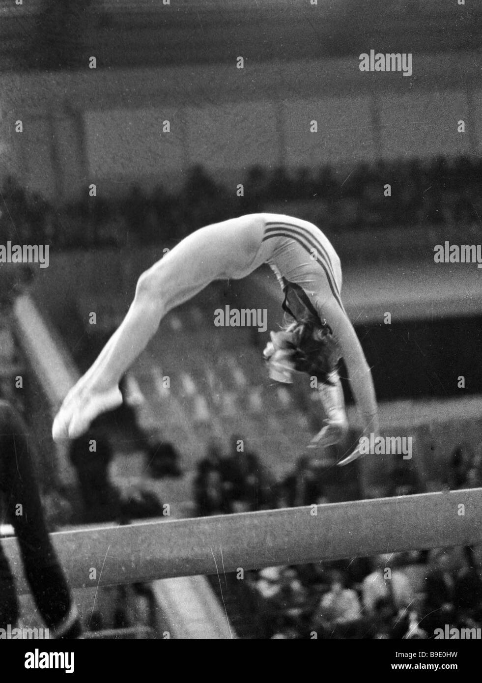 Membro della nazionale sovietico di ginnastica artistica team Montreal ...