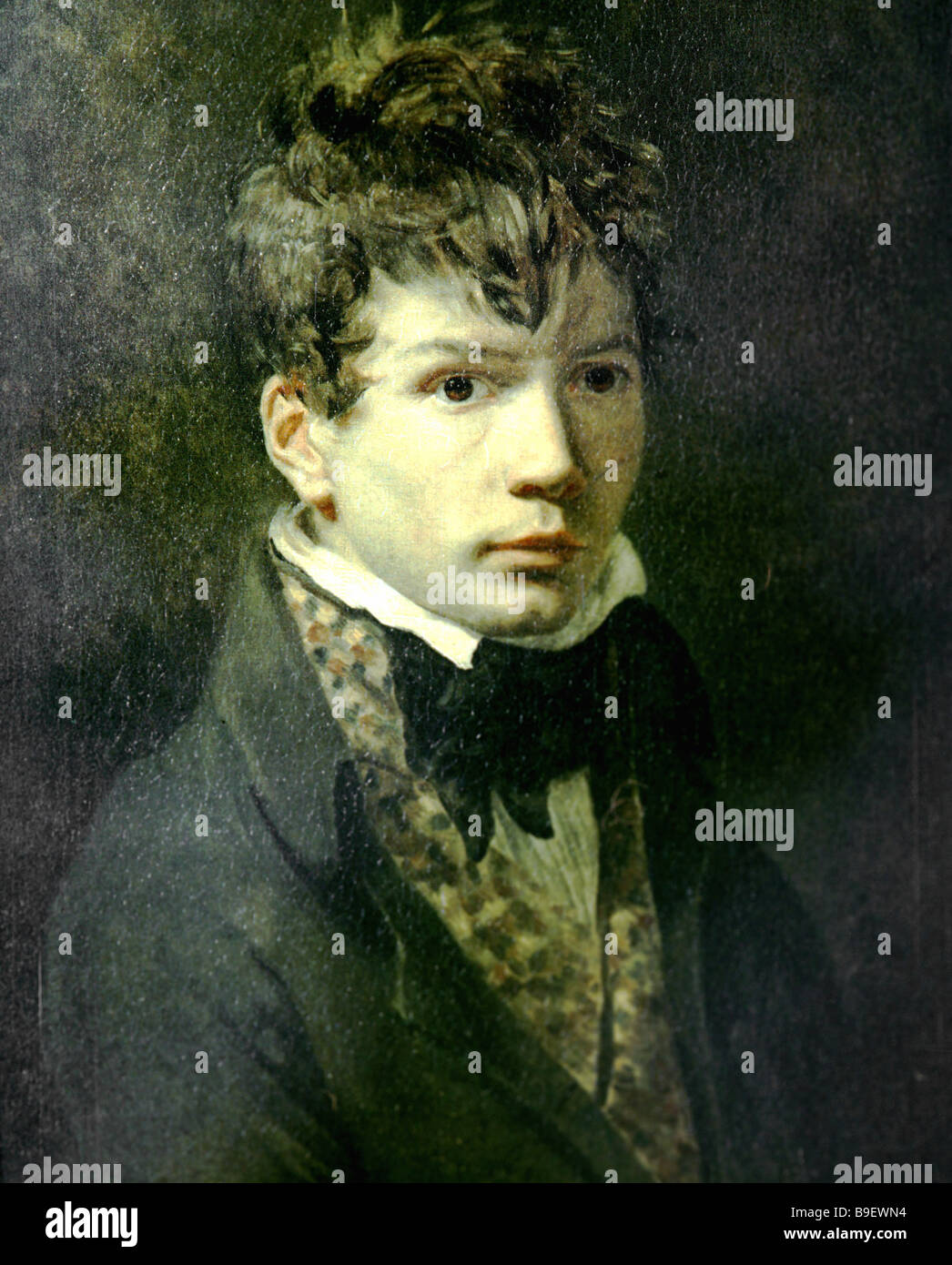 Riproduzione di Jacques Louis David s 1748 1825 dipinto ritratto di ...