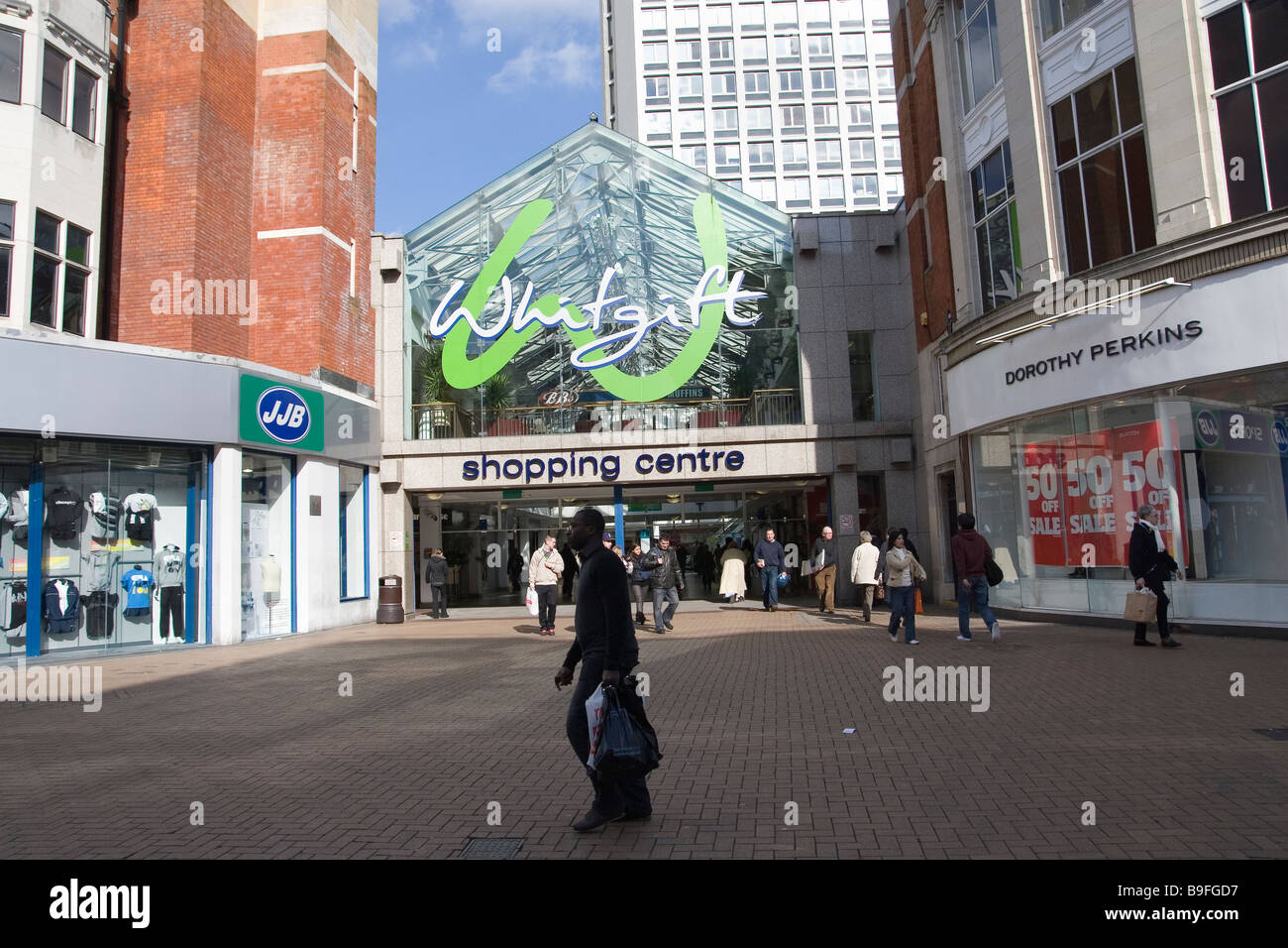 Centro commerciale whitgift immagini e fotografie stock ad alta ...