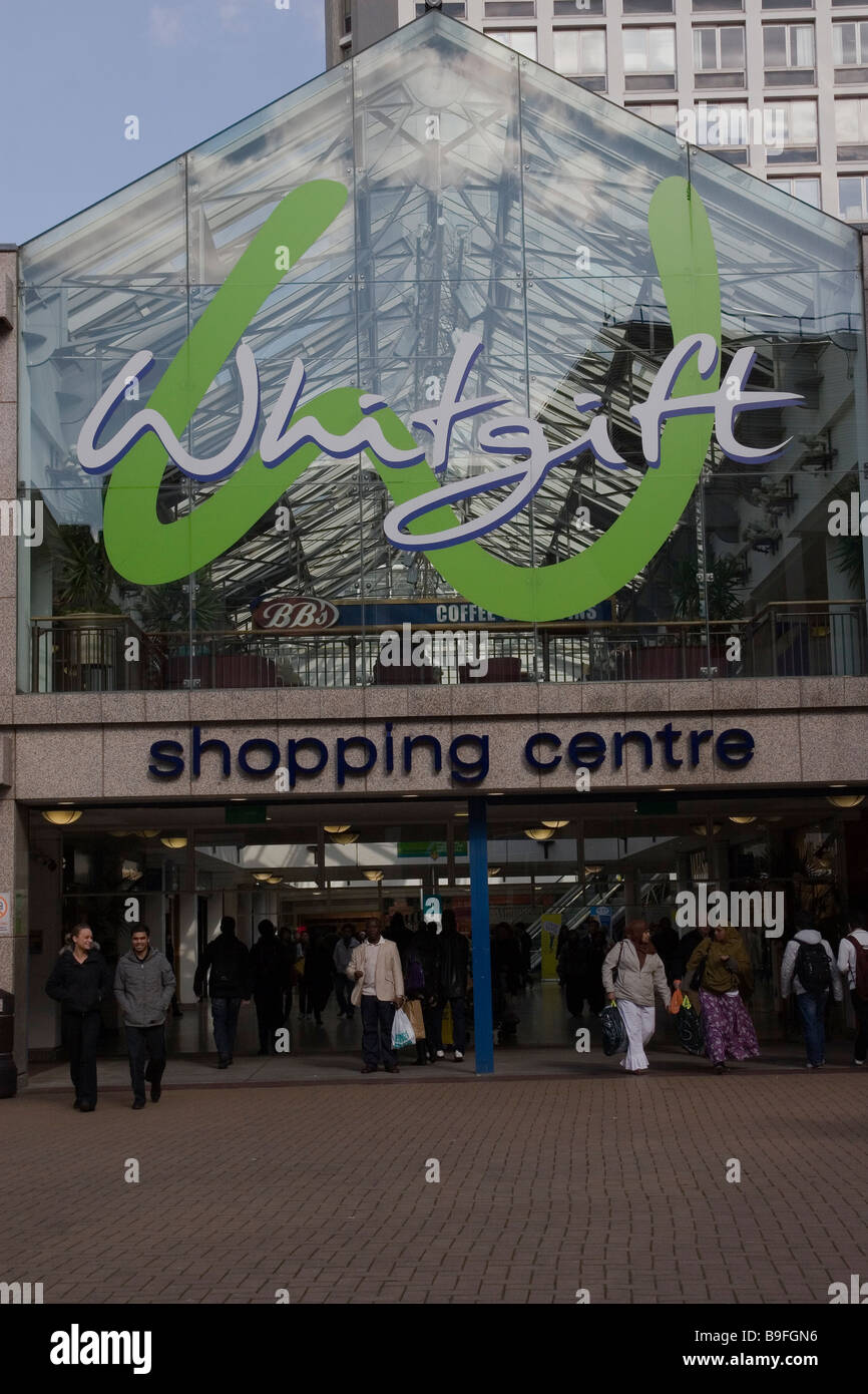 Centro commerciale whitgift immagini e fotografie stock ad alta ...