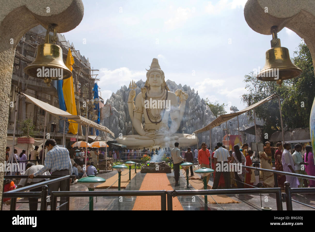 Shiva mandir immagini e fotografie stock ad alta risoluzione - Alamy