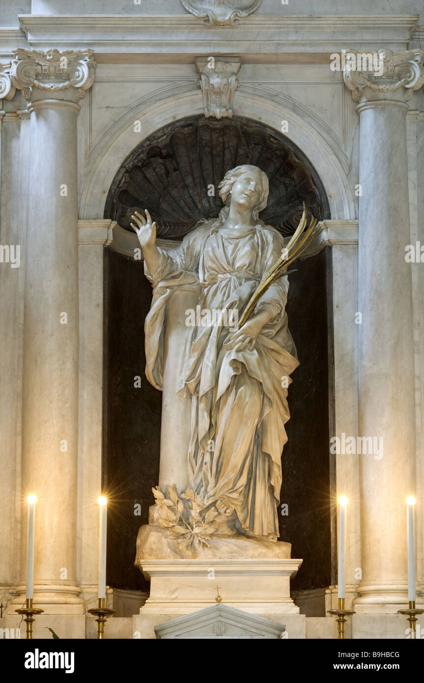 Italia Roma Santa Bibiana chiesa statua sacra costruzione Bibiane ...