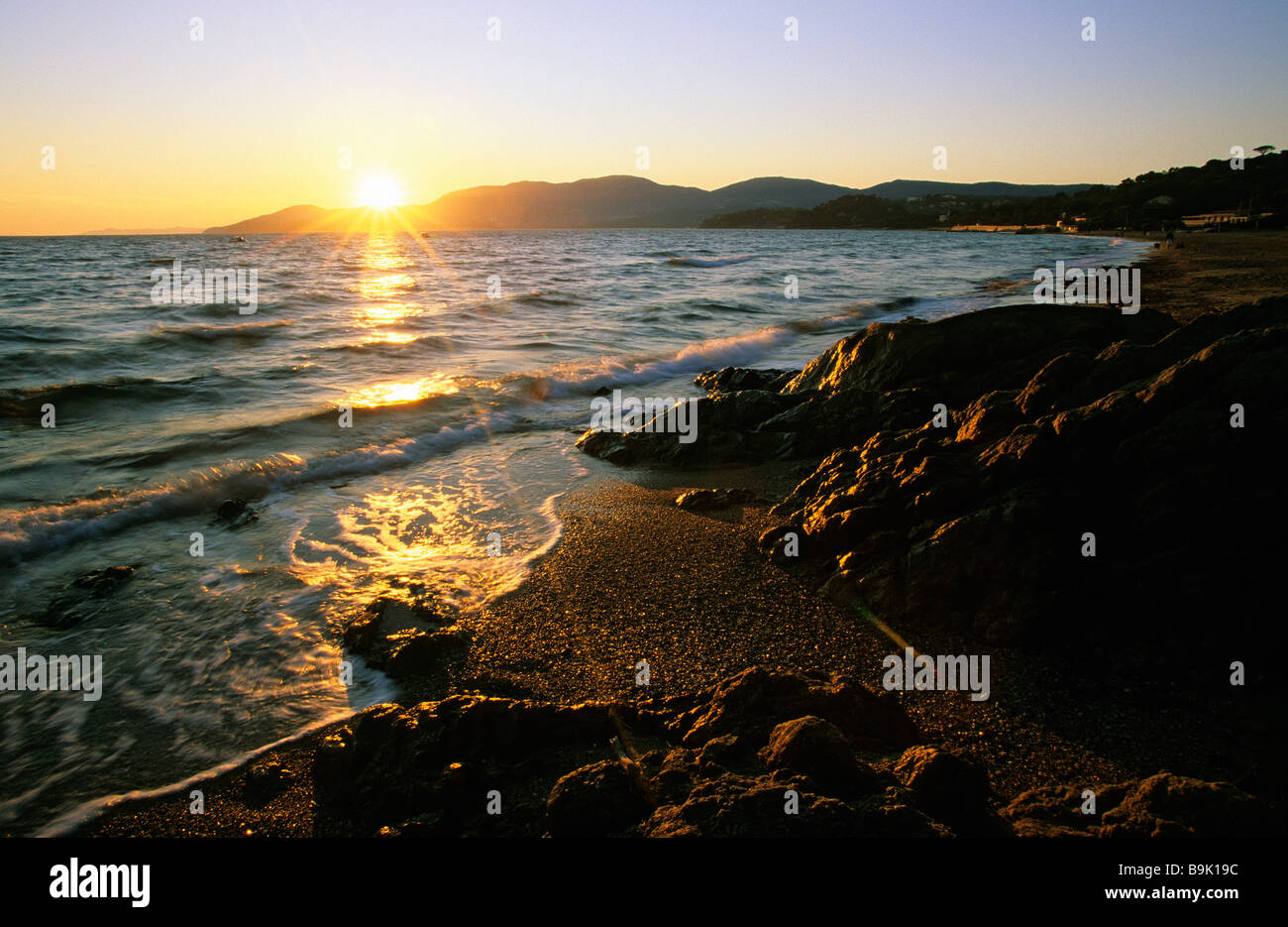 Spiaggia di gigaro Immagini e Fotos Stock - Alamy
