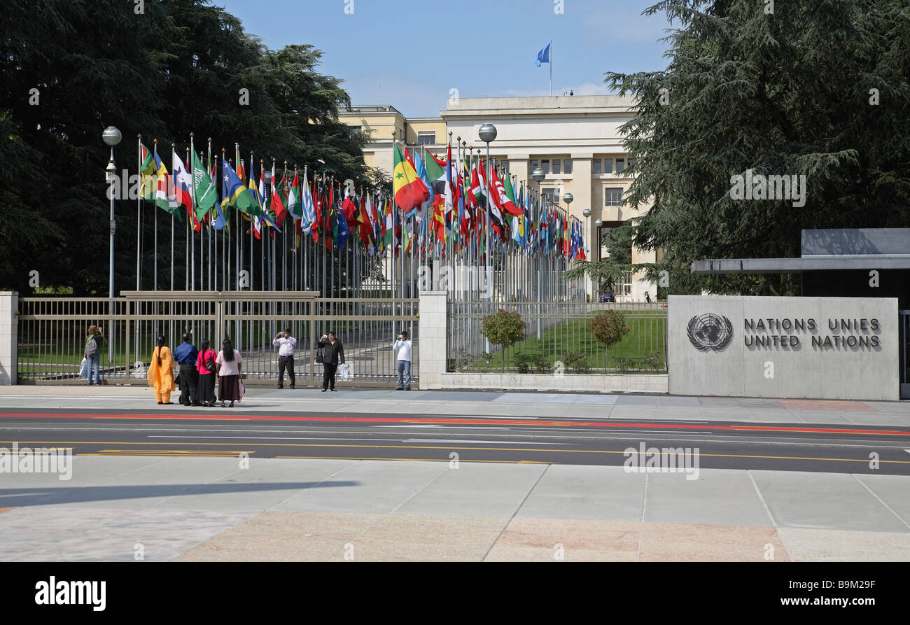 Bandiere delle nazioni alleate immagini e fotografie stock ad alta ...