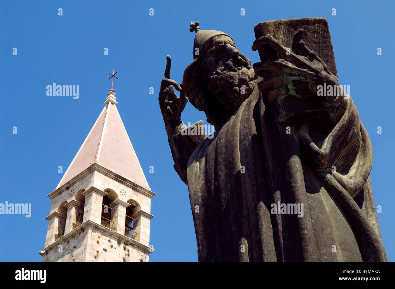 Croazia, Dalmazia, costa dalmata, Split, la vecchia città romana ...