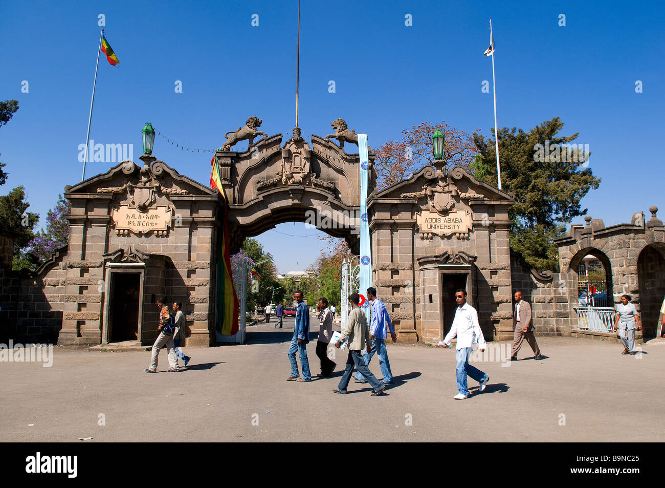 Addis ababa university immagini e fotografie stock ad alta risoluzione ...