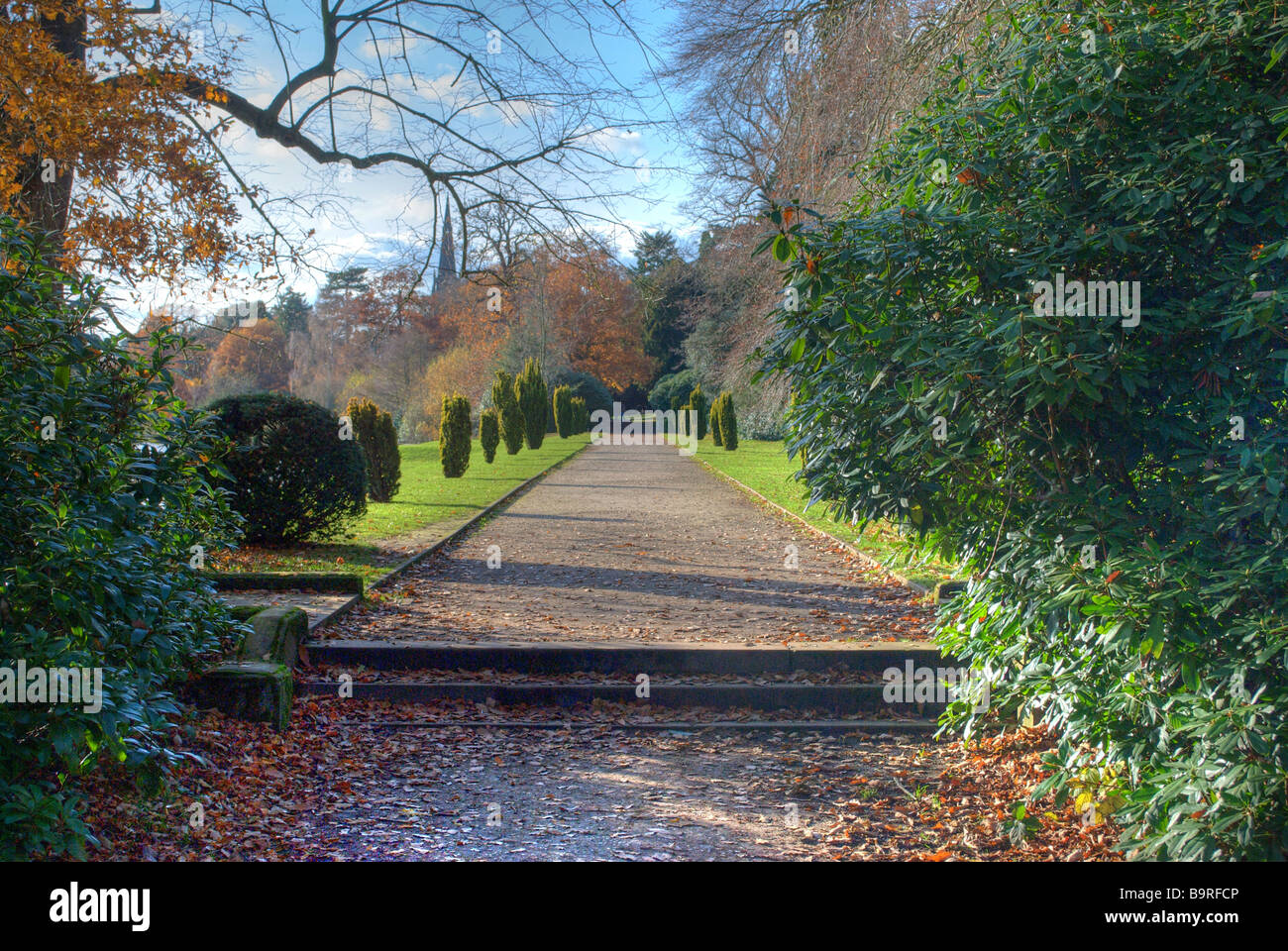 Parco del clumber park immagini e fotografie stock ad alta risoluzione ...