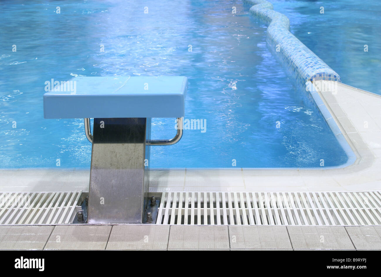 Starting block olympic swimming pool immagini e fotografie stock ad ...