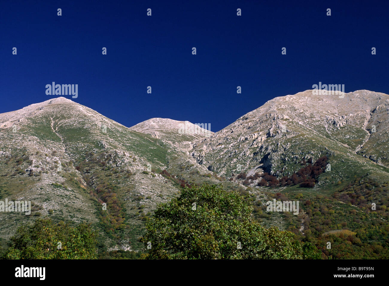 Monte velino immagini e fotografie stock ad alta risoluzione - Alamy