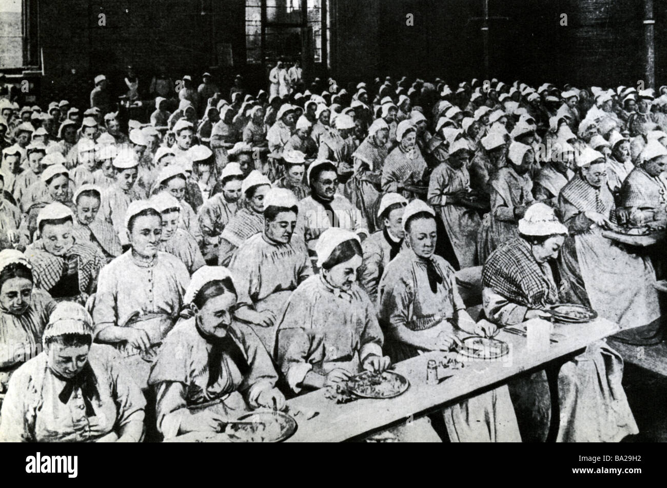 Victorian poor workhouse immagini e fotografie stock ad alta ...