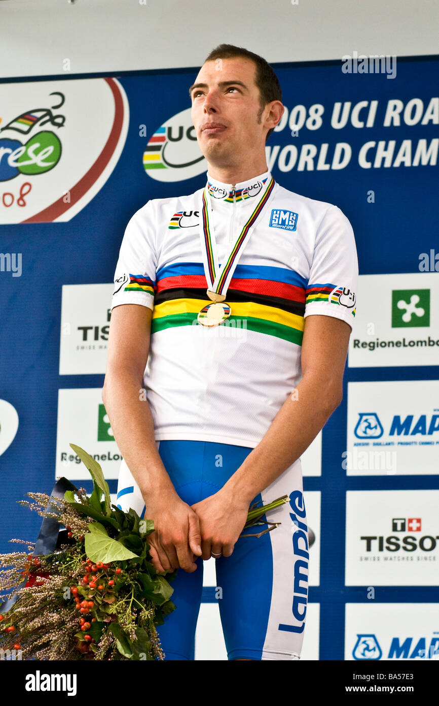Campione del mondo alessandro ballan immagini e fotografie stock ad ...