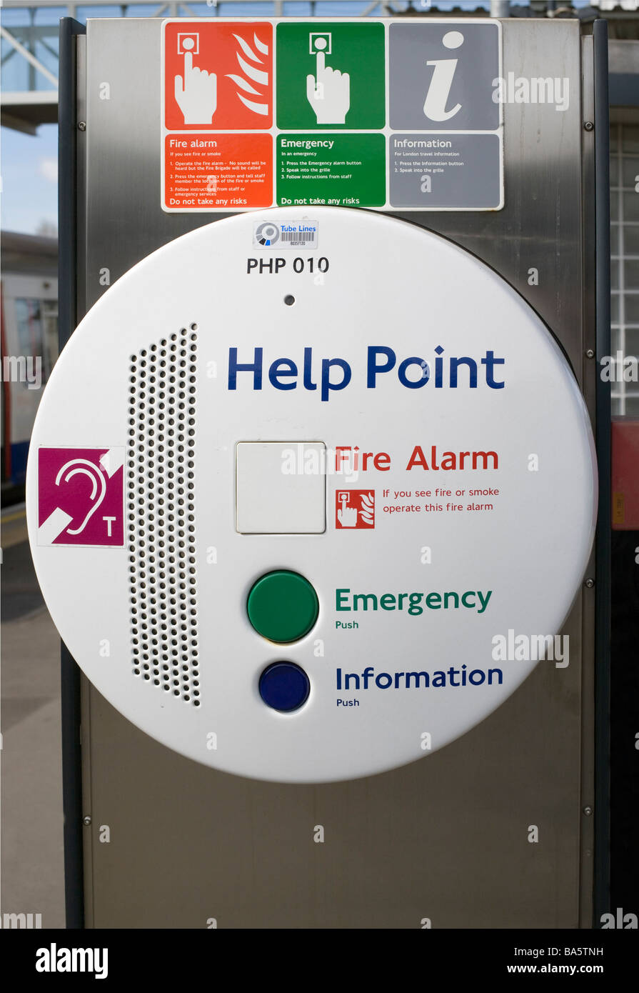 Passenger help point immagini e fotografie stock ad alta risoluzione ...