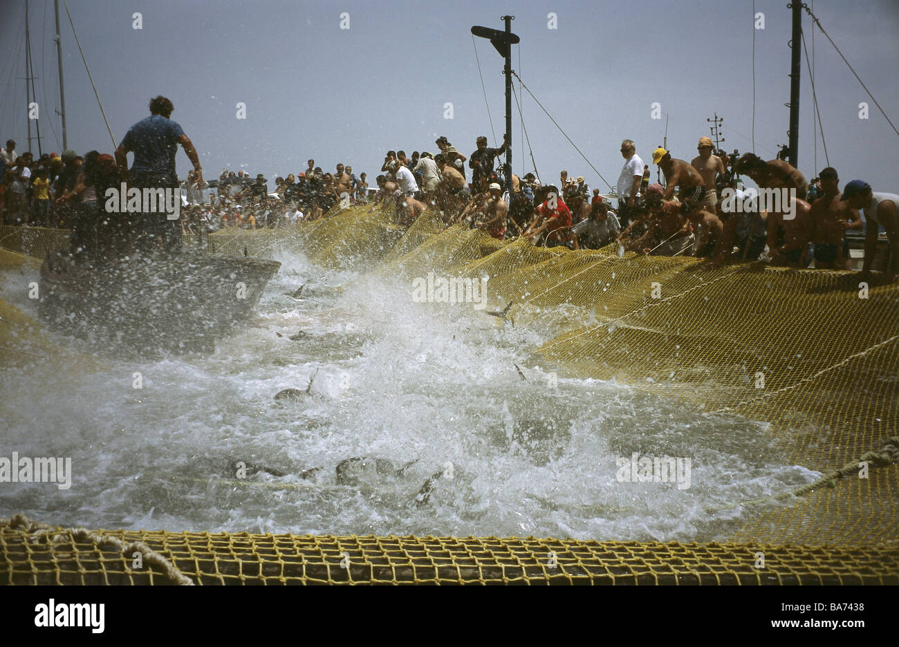 Mattanza favignana immagini e fotografie stock ad alta risoluzione - Alamy