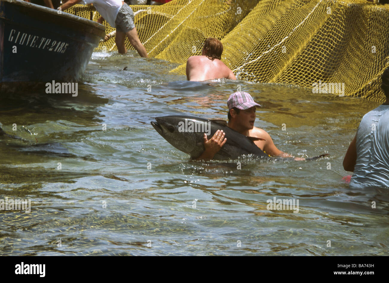 Mattanza favignana immagini e fotografie stock ad alta risoluzione - Alamy
