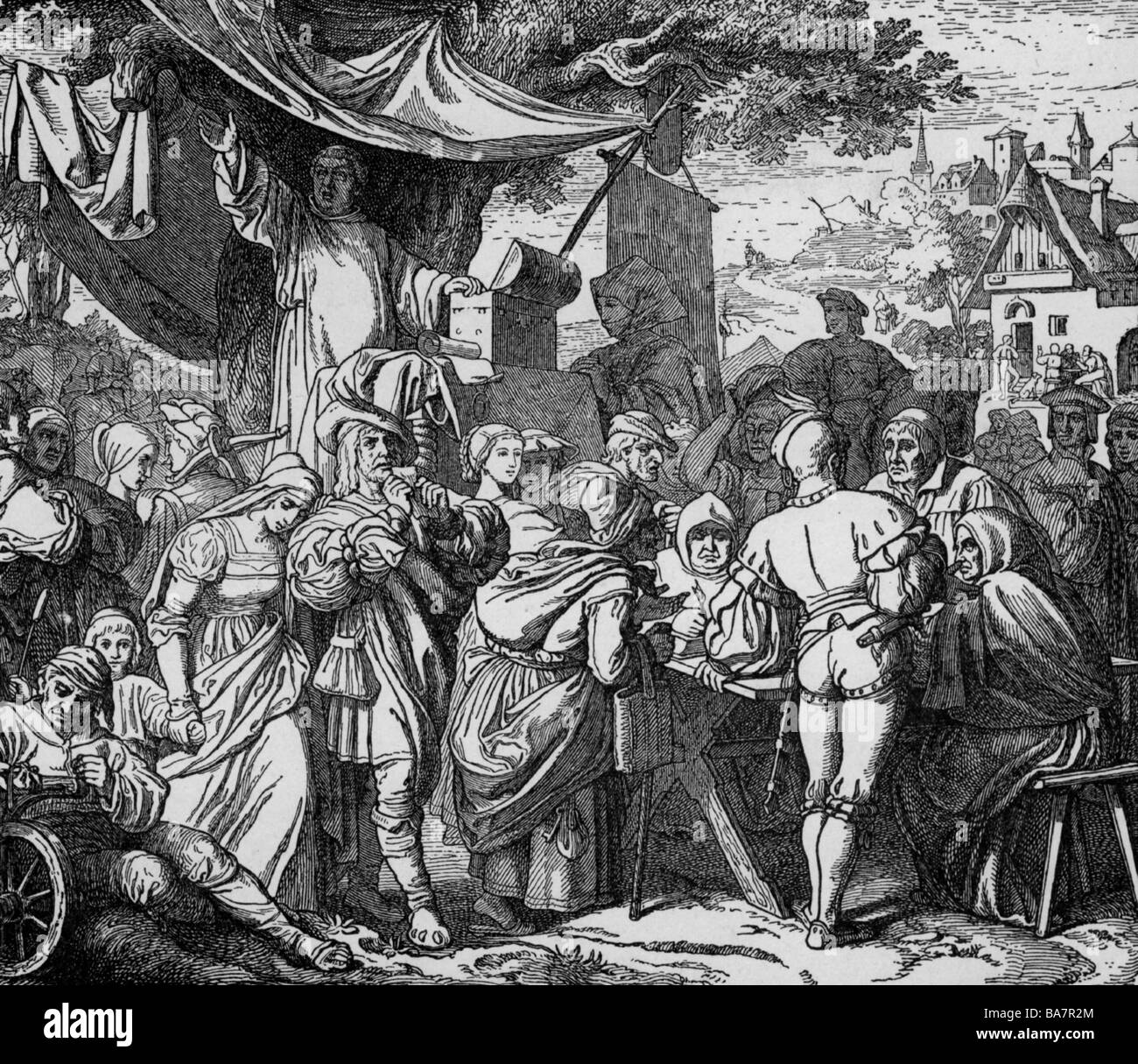 Tetzel indulgenze immagini e fotografie stock ad alta risoluzione - Alamy