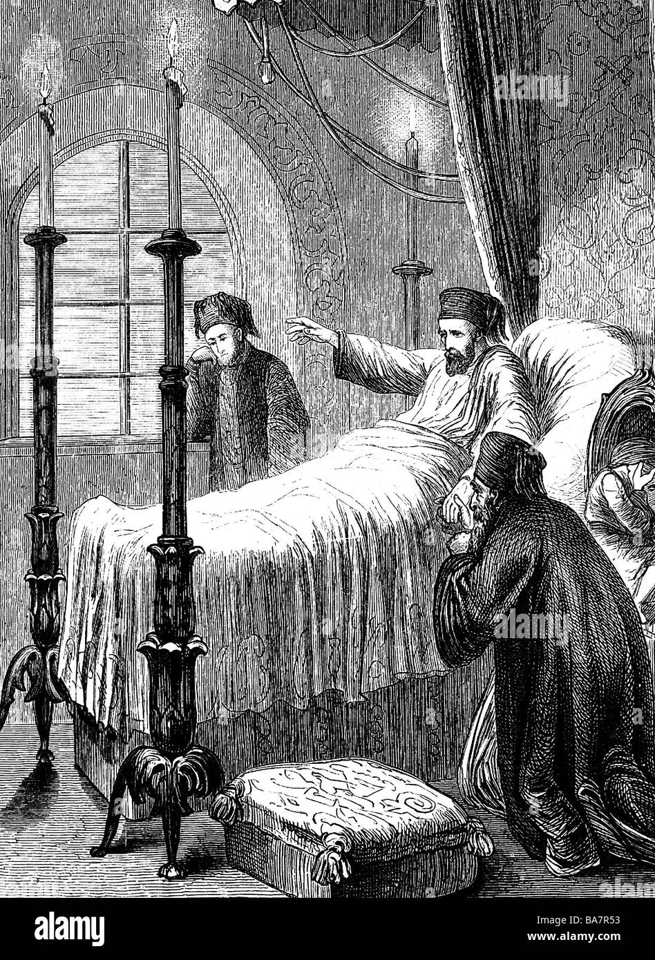 Profeta morente immagini e fotografie stock ad alta risoluzione - Alamy