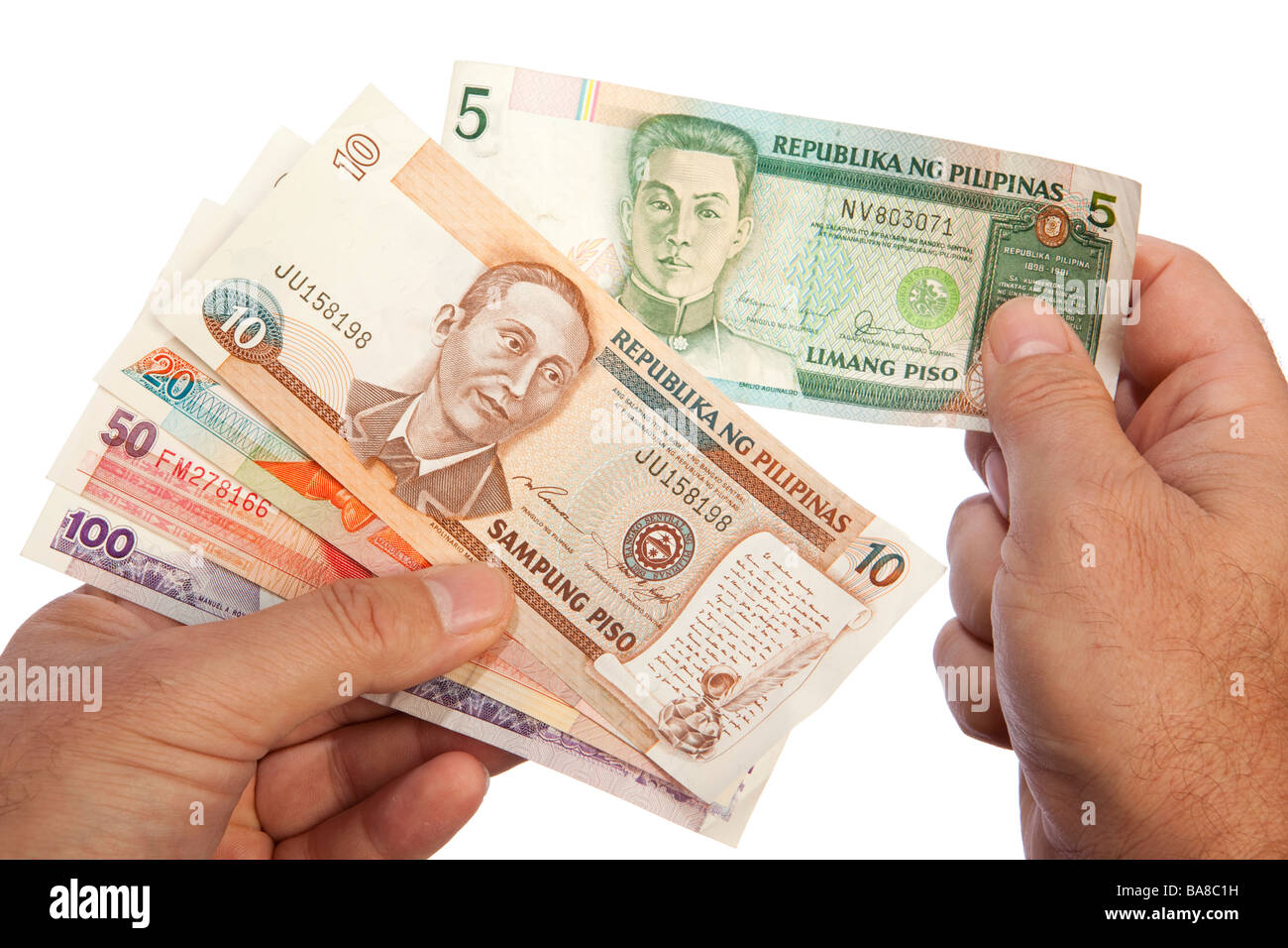 Philippines money immagini e fotografie stock ad alta risoluzione - Alamy
