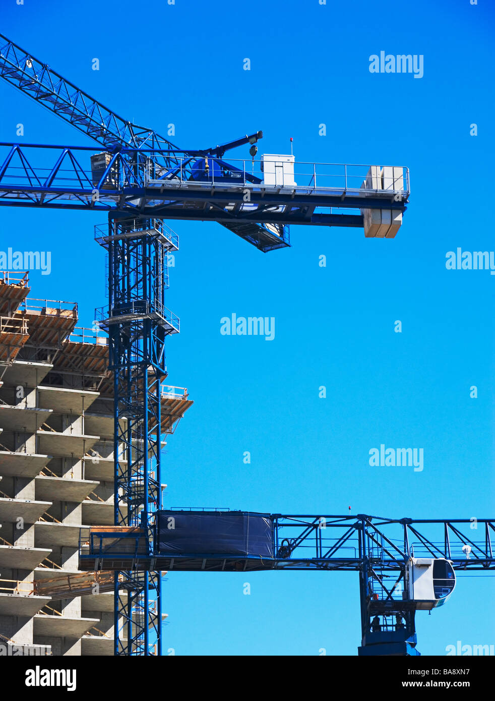 Edificio in construccion immagini e fotografie stock ad alta ...