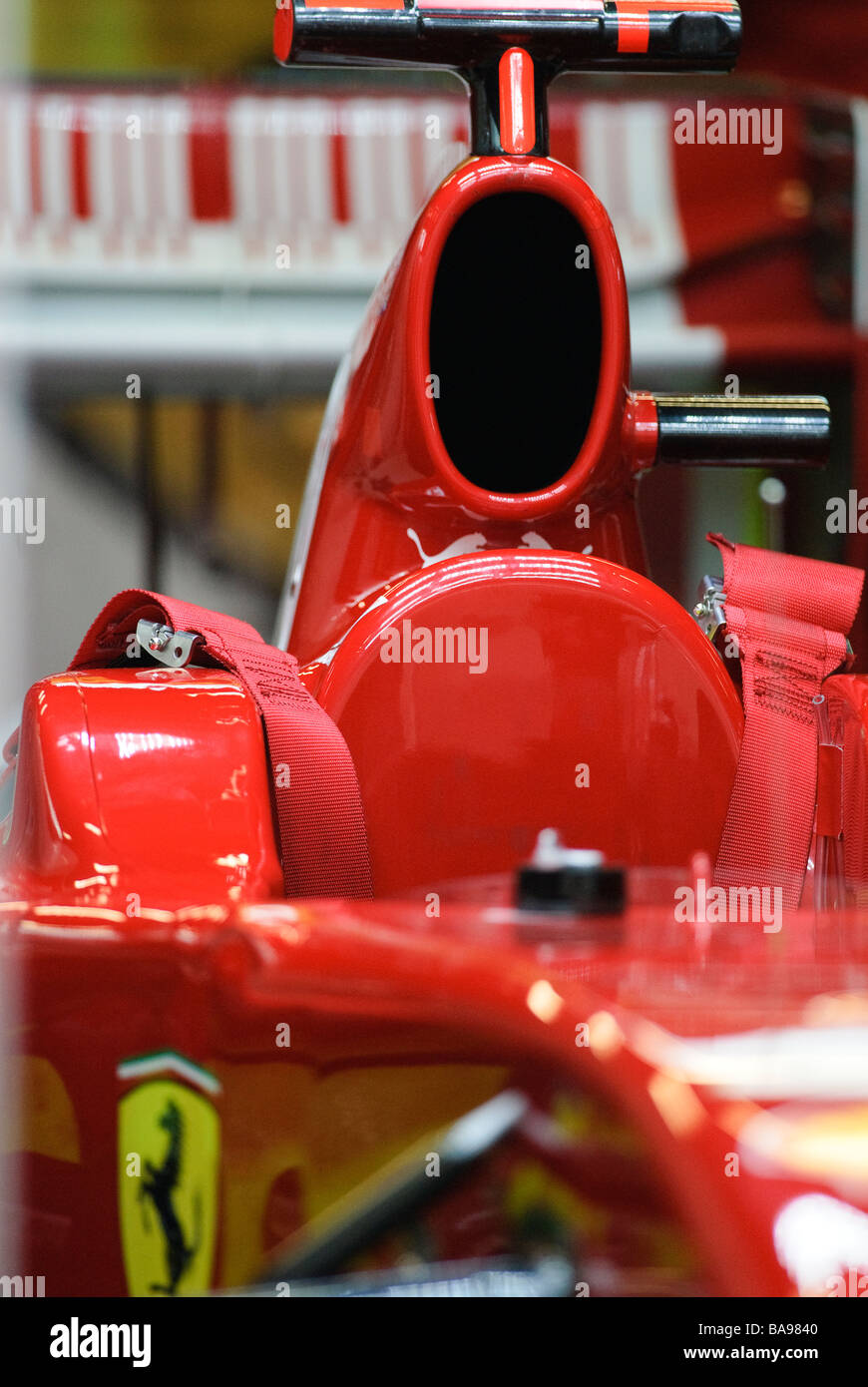 F1 car cockpit immagini e fotografie stock ad alta risoluzione - Alamy
