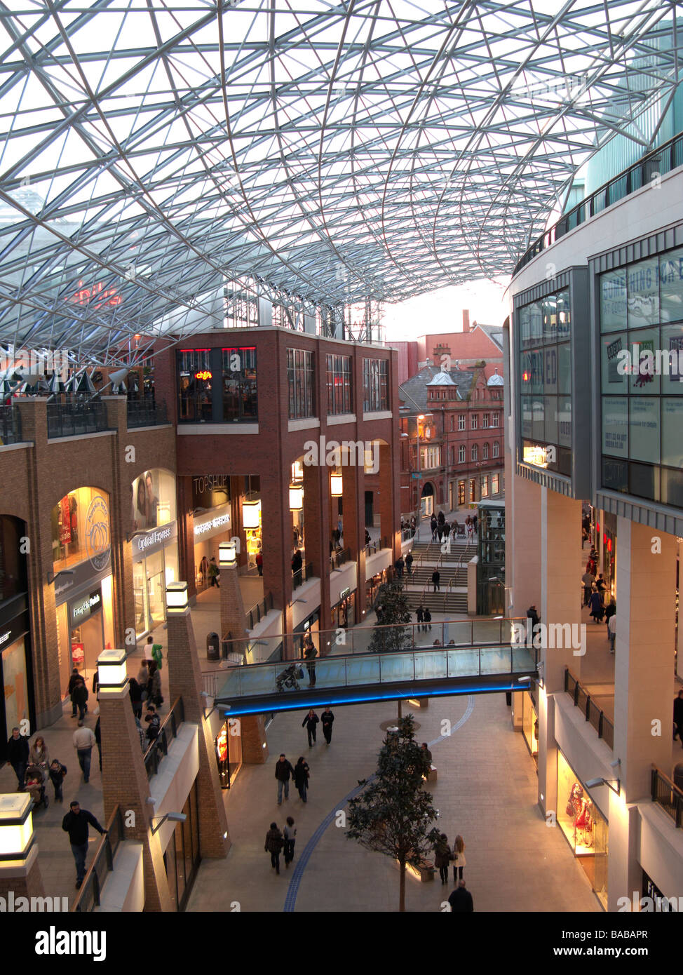 Centro commerciale belfast immagini e fotografie stock ad alta ...