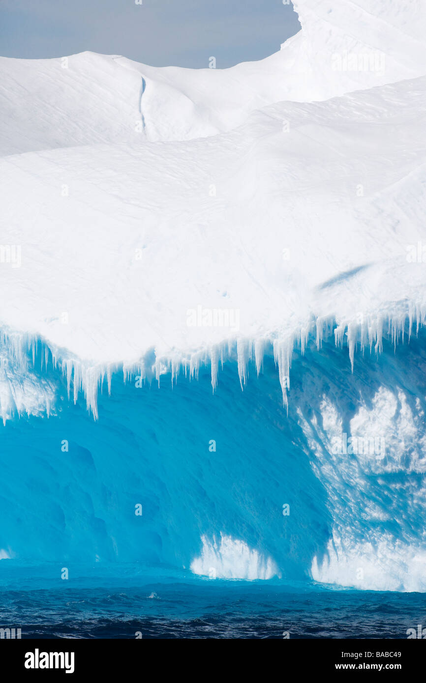 Iceberg blu antartico antartide immagini e fotografie stock ad alta risoluzione - Alamy