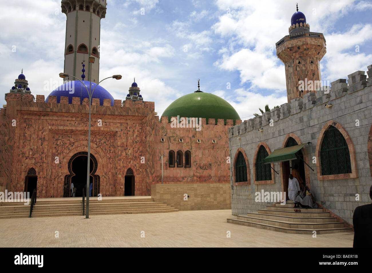 Great mosque touba senegal africa immagini e fotografie stock ad alta ...