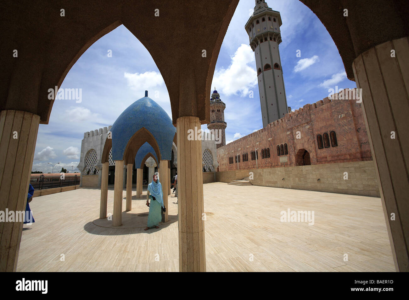 Great mosque touba senegal africa immagini e fotografie stock ad alta ...