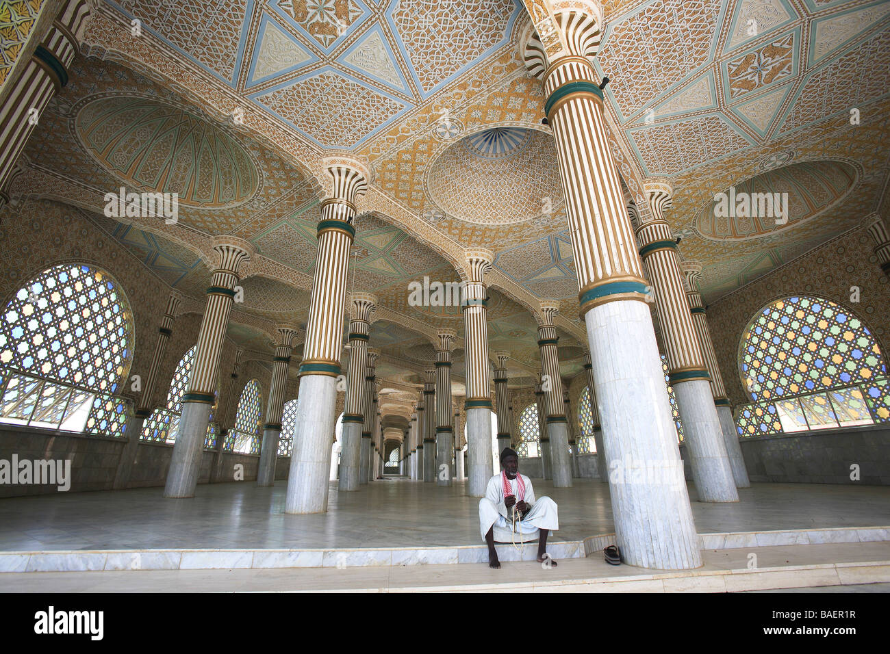 Great mosque touba senegal africa immagini e fotografie stock ad alta ...