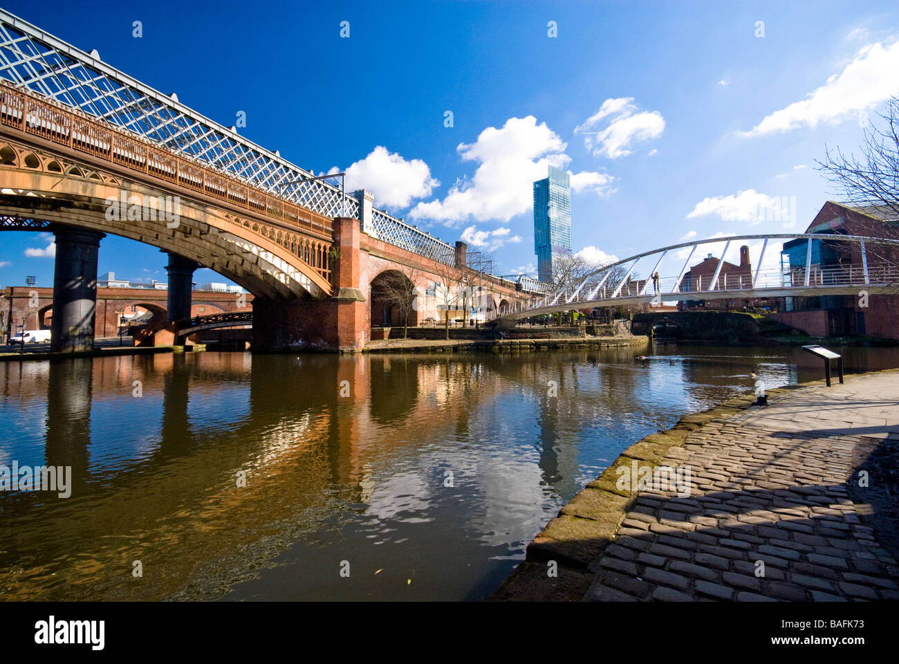 Castlefield manchester immagini e fotografie stock ad alta risoluzione ...