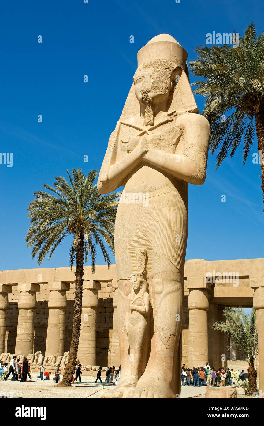Egitto Alto Egitto Alto Egitto, Valle del Nilo, Luxor, Karnak elencati ...