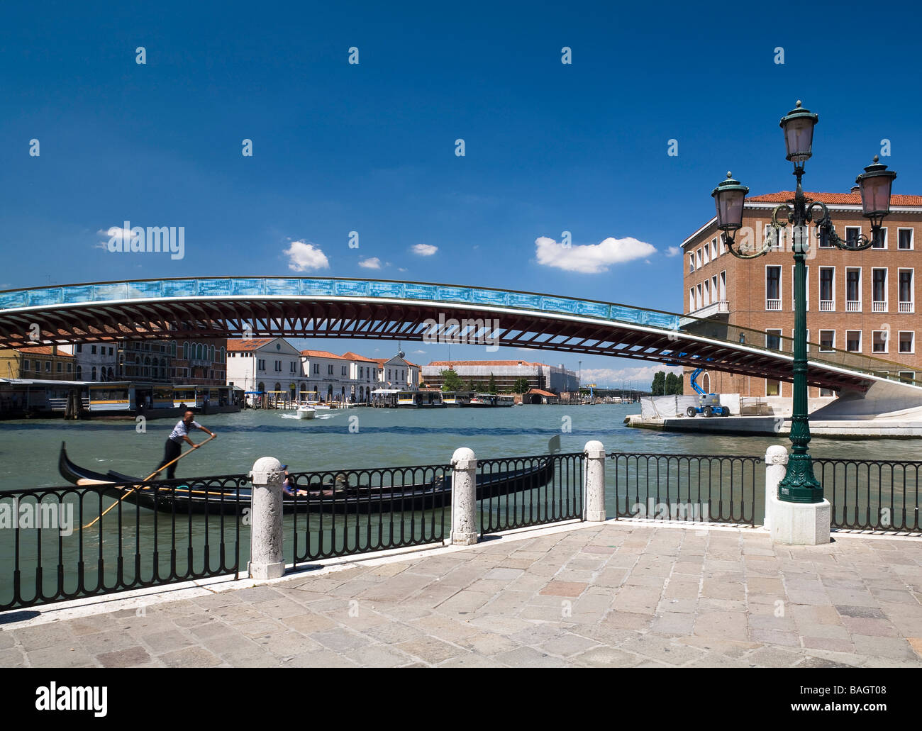 Ponte della Costituzione, Venezia, Italia, Santiago Calatrava, Ponte ...