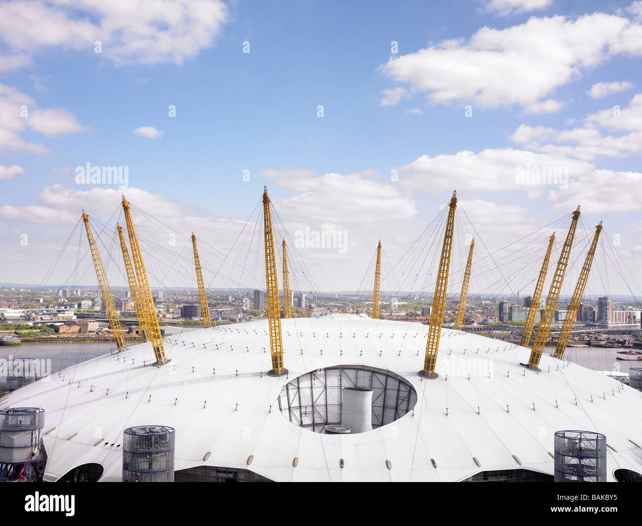 Richard rogers millenium dome immagini e fotografie stock ad alta ...