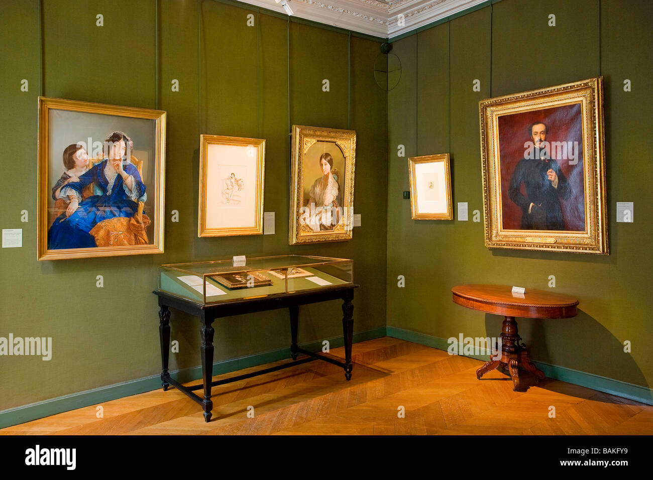 Musee national eugene delacroix immagini e fotografie stock ad alta ...