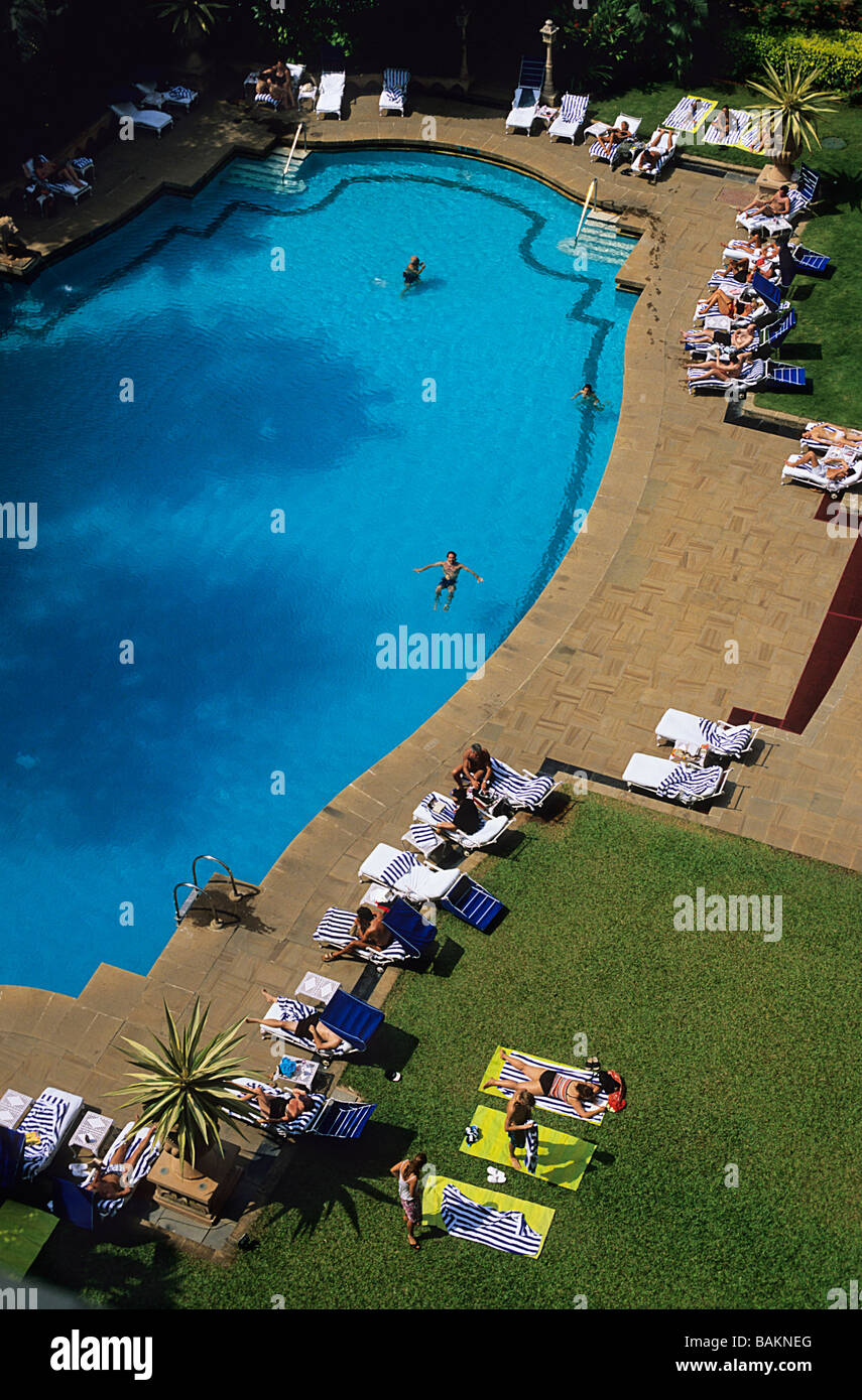 Swimming pool taj mahal hotel immagini e fotografie stock ad alta ...